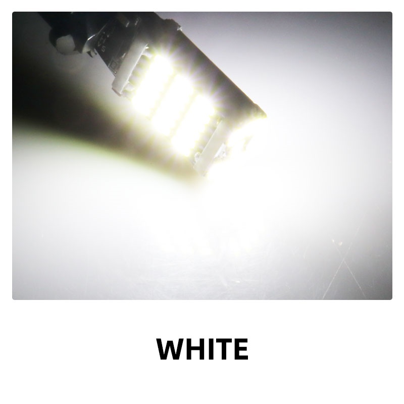 T15 Parking Light 45SMD W16W LED Light Crystal Light Contact Park Lamp ...