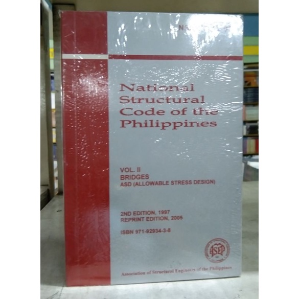 NATIONAL STRUCTURAL CODE OF THE PHILIPPINES | Shopee Philippines