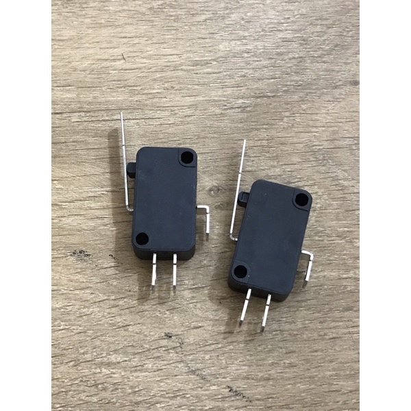 Black Micro Limit Switch Without Wheels Small Mini Electronic Micro ...