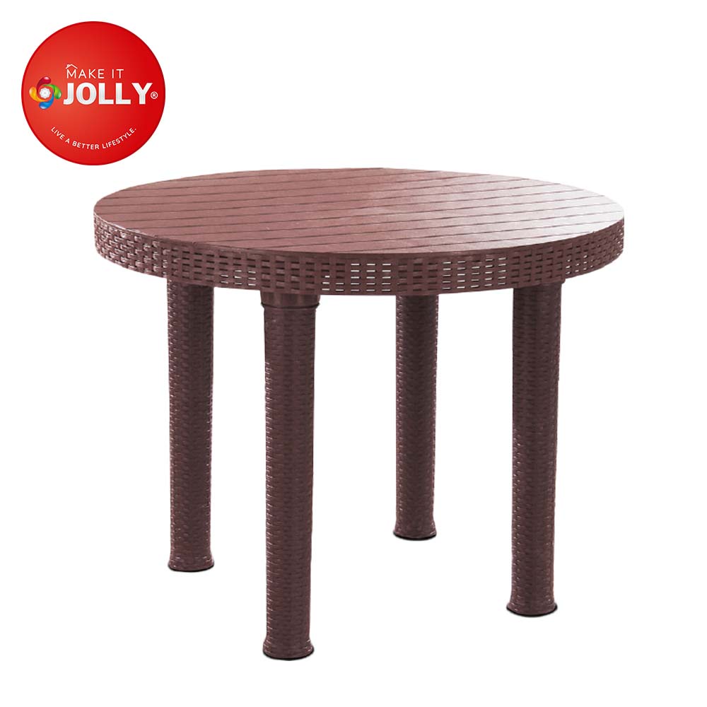 JOLLY PLASTIC Coffee Table (Line Surface) 40In | Shopee Philippines