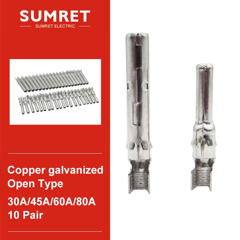 mc4 connector Inner core Pin male and female pins connector core solar ...