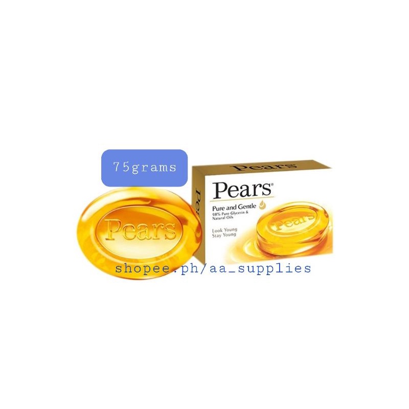 PEARS SOAP 125g (GUARANTEED 100% ORIGINAL) | Shopee Philippines
