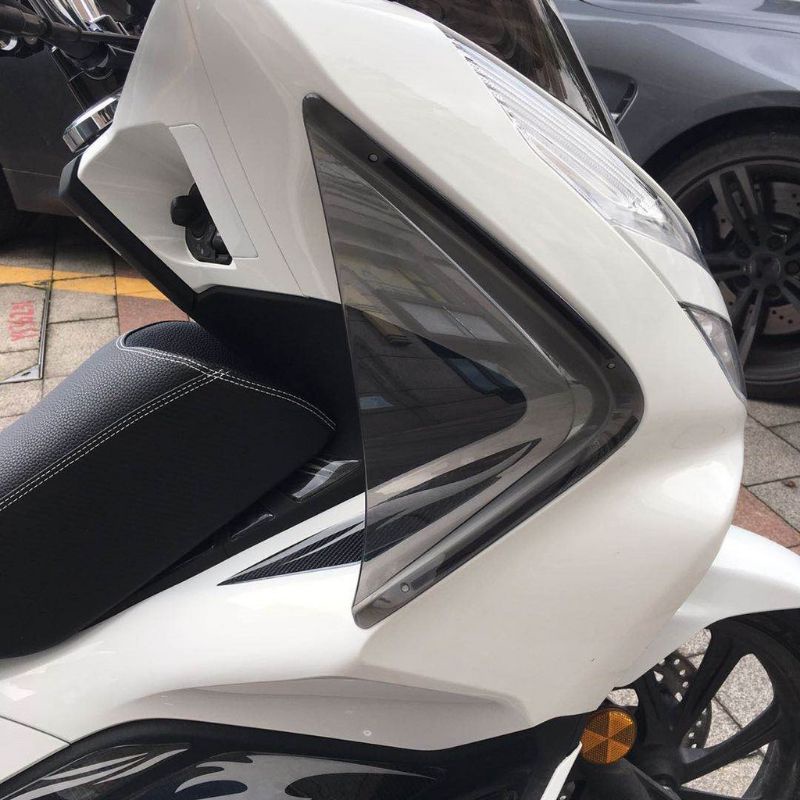 ORIGINAL SEC PCX 150 LEG SHIELD VISOR (SMOKE) FOR SALE 70% OFF SALE ...