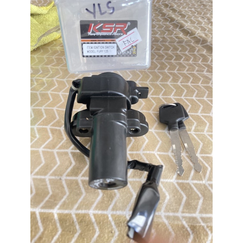 KSR Ignition Switch for Fury 125 | Shopee Philippines
