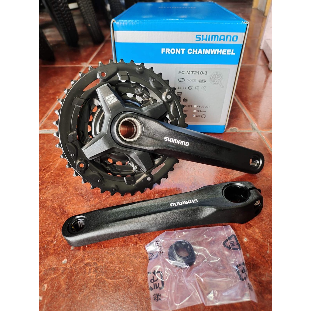 SHIMANO FC-MT210-3 CRANK ONLY | Shopee Philippines