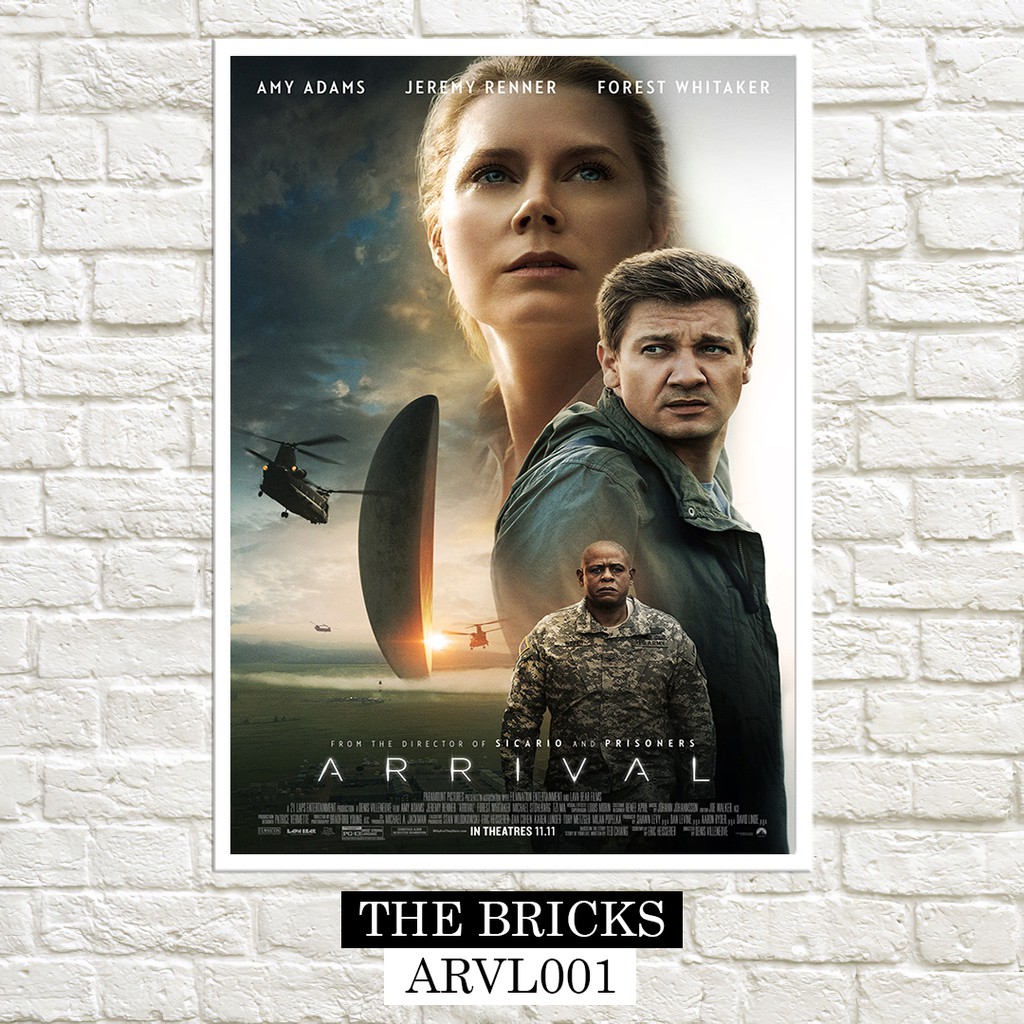 Arrival (2016) Posters | Shopee Philippines