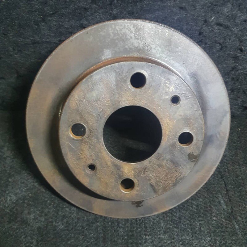 *Used* Perodua Kelisa Kenari Viva disc rotor (Single layer) | Shopee ...