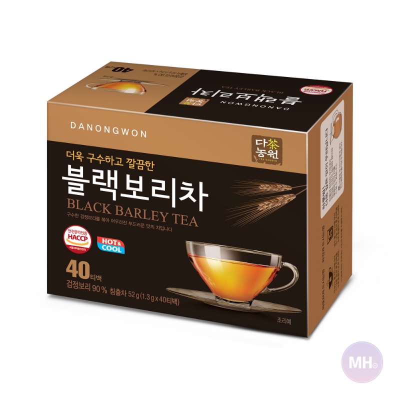 Danongwon Black Barley Tea 40T | Shopee Philippines