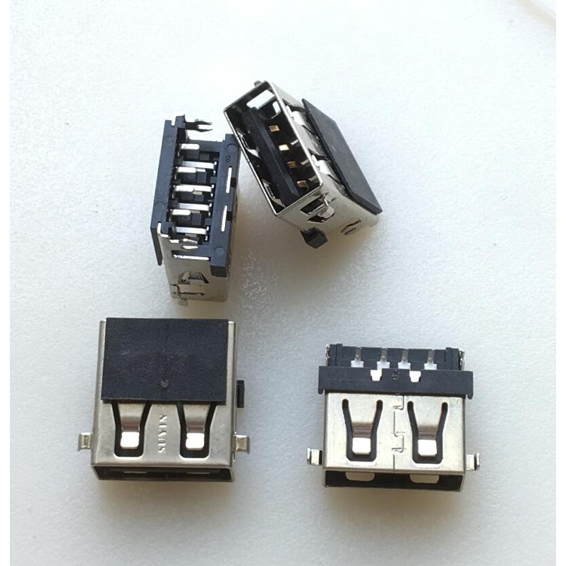 1pcs ACER ACER Notebook USB2.0 Female Socket USB Connector Socket 4P ...