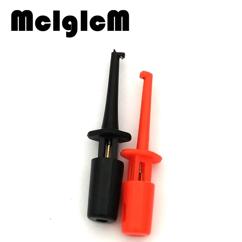 20pcs Mini Test Hook Probe Spring Clip PCB SMD D20 Cable Welding ...
