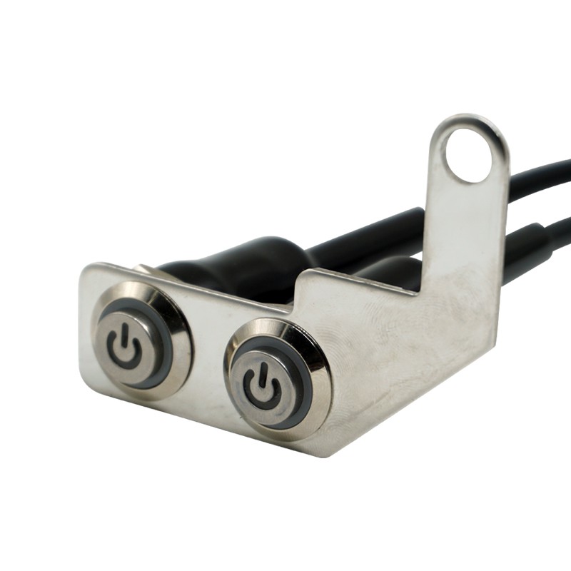 Motors Handle Switch Heavy Duty Dual Halo Switch Stainless Steel ...