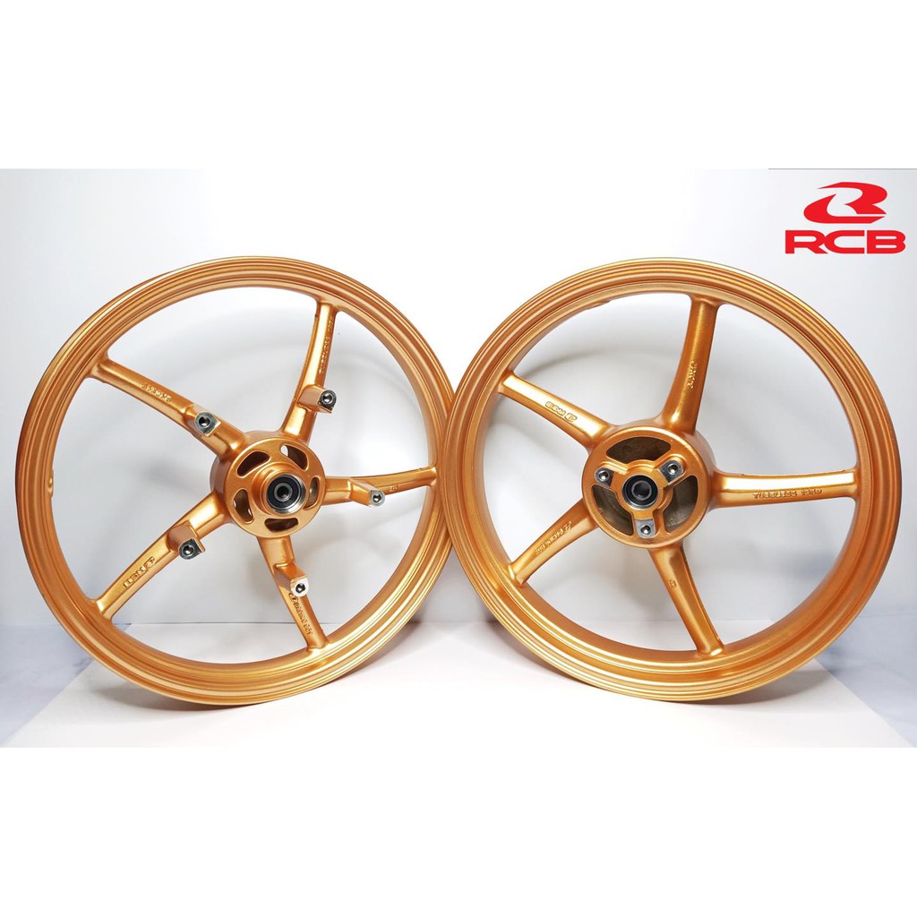 RCB MAGS SP522 (RB5) Suzuki GSX-R150 and GSX-S150 [5 Spokes] | Shopee ...