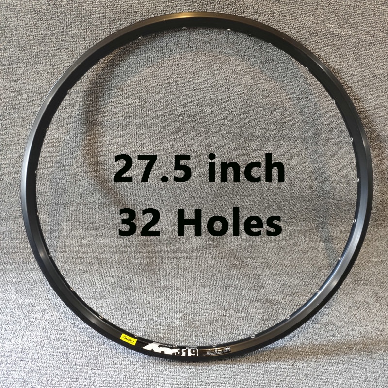 1 Pair 26 27.5 29 inch Aluminum Alloy MTB Bike Front Rear Bicycle Wheel ...