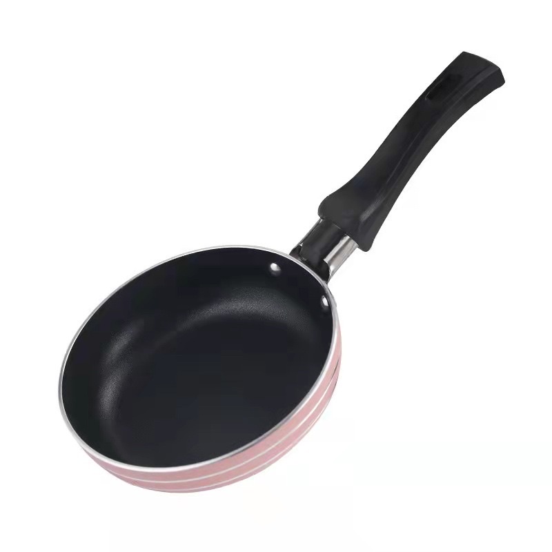 SYH natural life mini 12cm small frying pan non-stick pan | Shopee ...