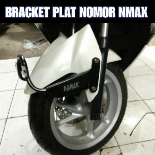 Yamaha NMAX Number Plate Bracket 2015-2019 | Shopee Philippines