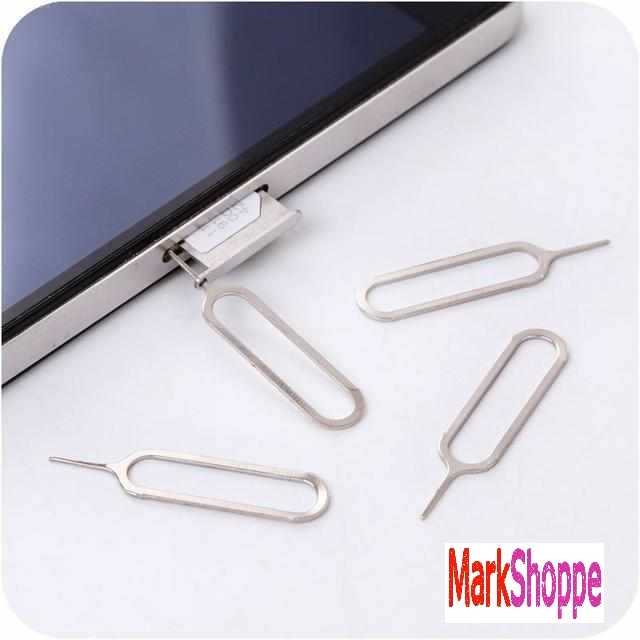 1pc Cellphone Sim Card Tray Ejector Pin Key Tool for Phone | Shopee ...