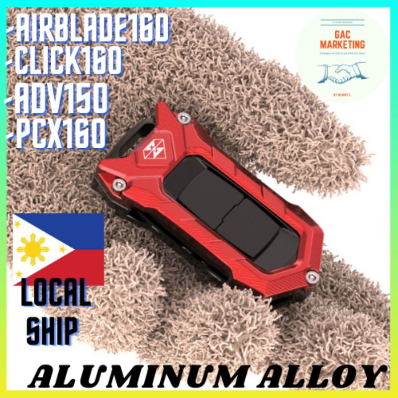 Spirit Beast Motorcycle Remote Key Cover Aluminum Alloy for Honda ...