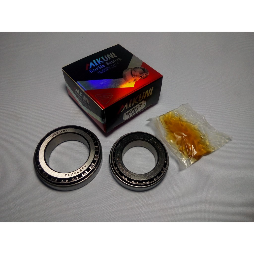 Motorcycle BALL RACE (Knuckle Bearing) - XLR, XRM, TMX, Raider, Wave ...