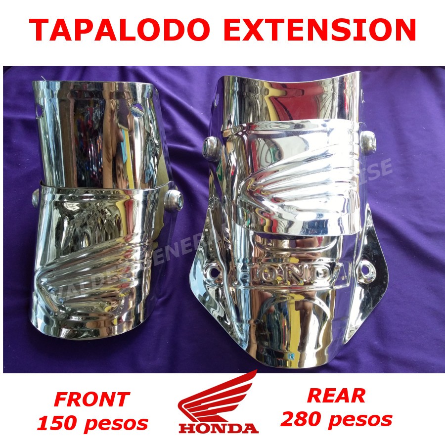 TMX Fender Extension, Tapalodo Extension Set Cap and Double WWings ...