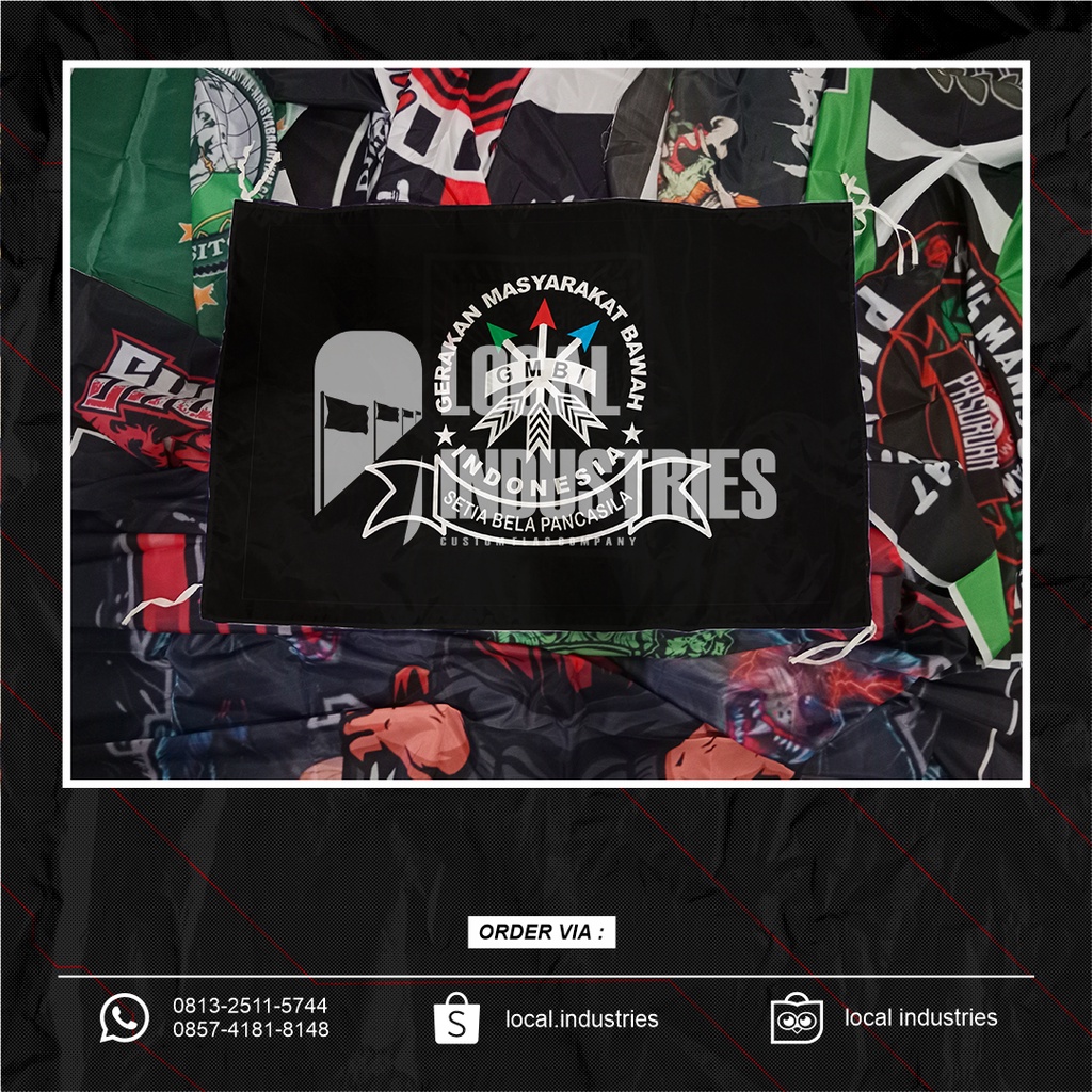 Gmbi mass organization flag | Shopee Philippines