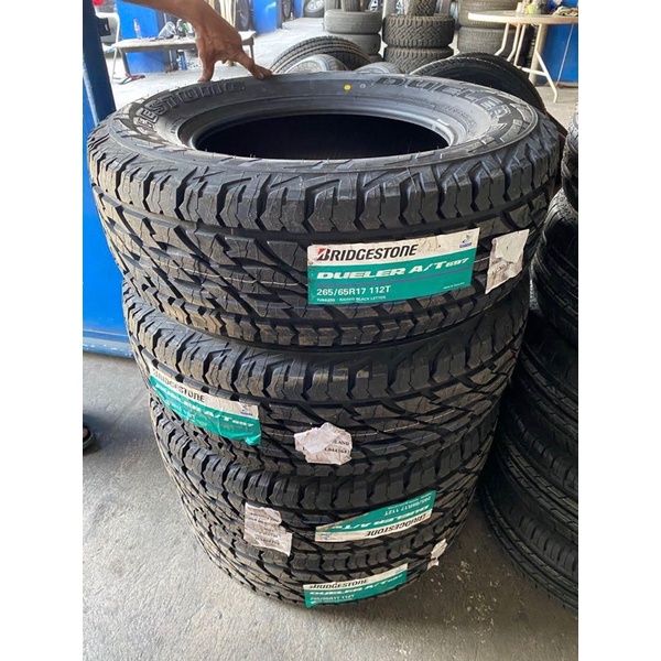265/65 R17 BRIDGESTONE DUELER A/T and H/T | Shopee Philippines