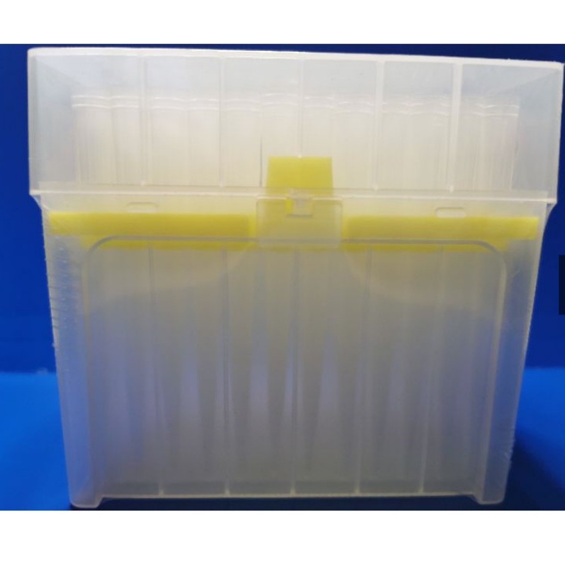 Pipette tip 1000ul Sterile with rack 96pcs/box | Shopee Philippines