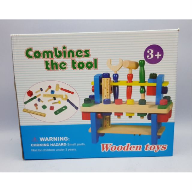 Young Lady's Mechanic Set (Wood) | Shopee Philippines