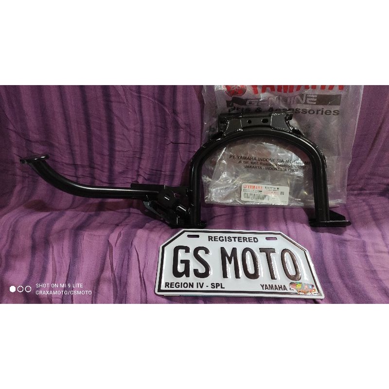 NMAX V2 Center Stand Yamaha Genuine | Shopee Philippines
