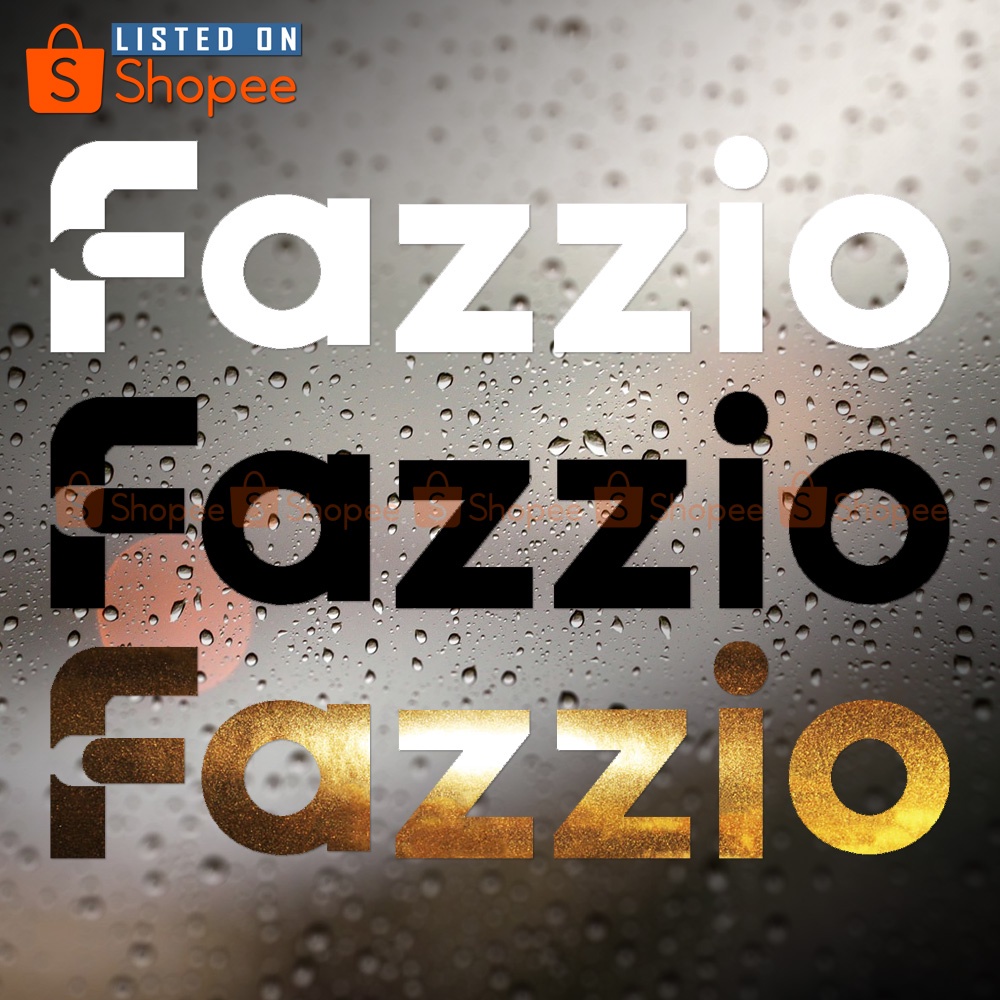 Stickers | 2x Yamaha Fazzio | Racing | Decals | Stripes | Fairings ...