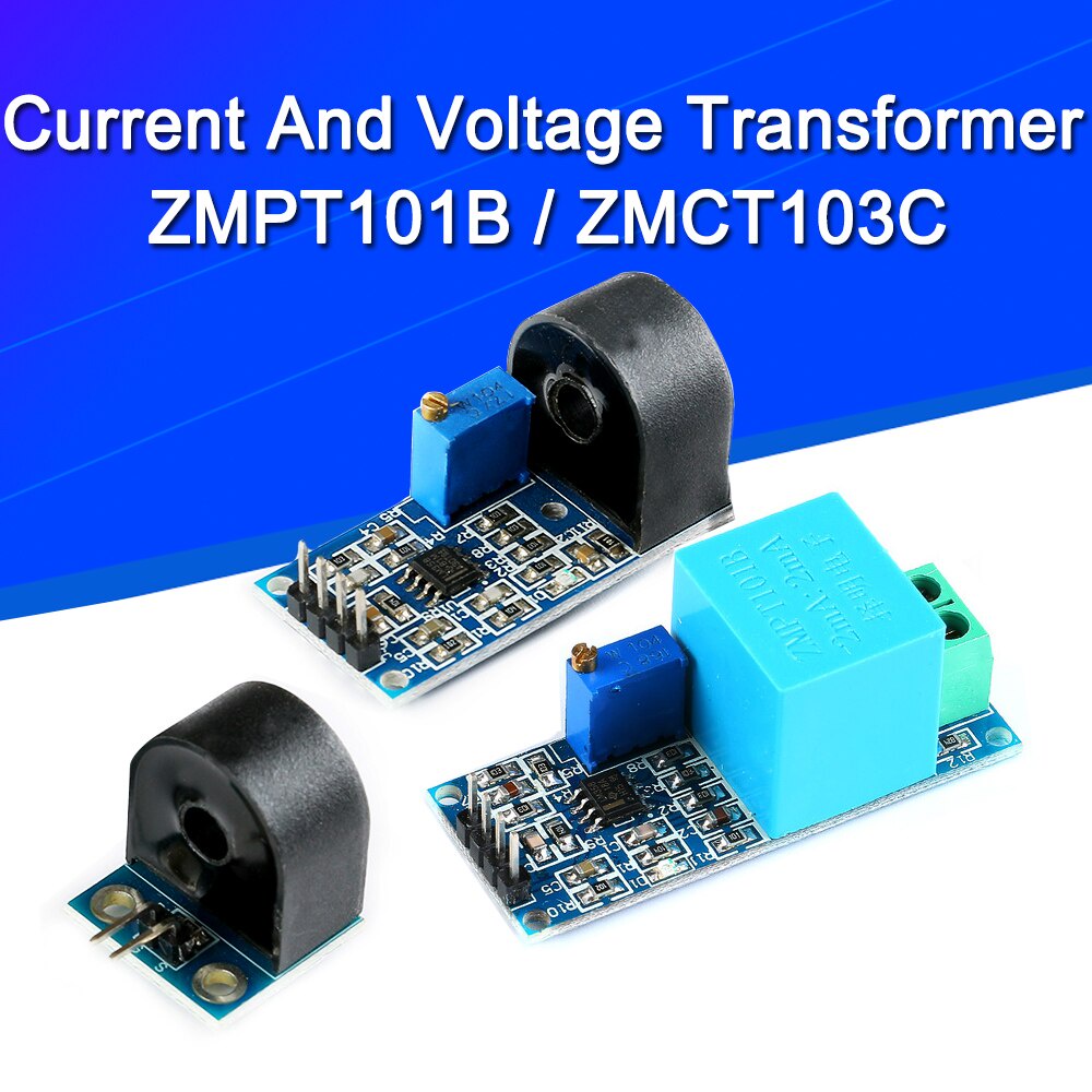 Active Single Phase Voltage Transformer Module Ac Output Current Voltage Sensor For Arduino Mega