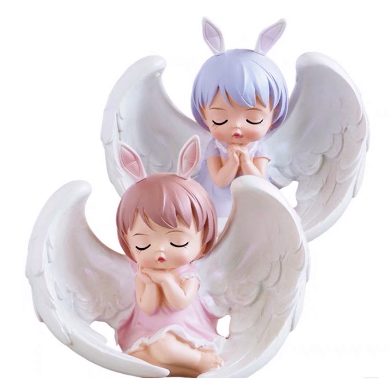 Open Arched pink or purple Angel cake topper | Shopee Philippines