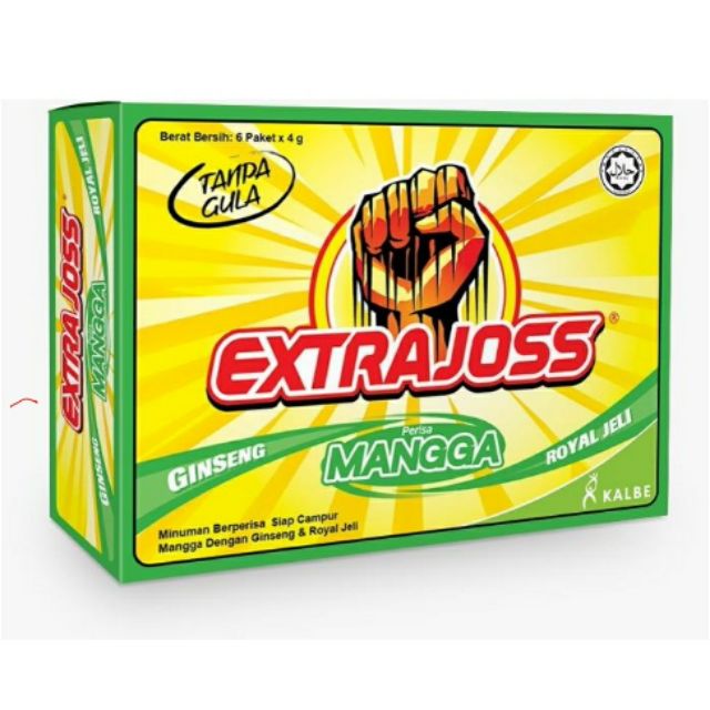 EXTRA JOSS MANGO (6X4G) | Shopee Philippines