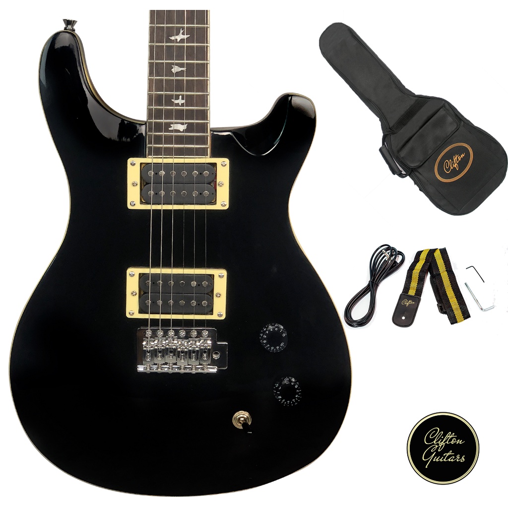 CGT LUNA MODEL ELECTRIC GUITAR CLIFTON GUITAR TECHNOLOGIES | Shopee ...