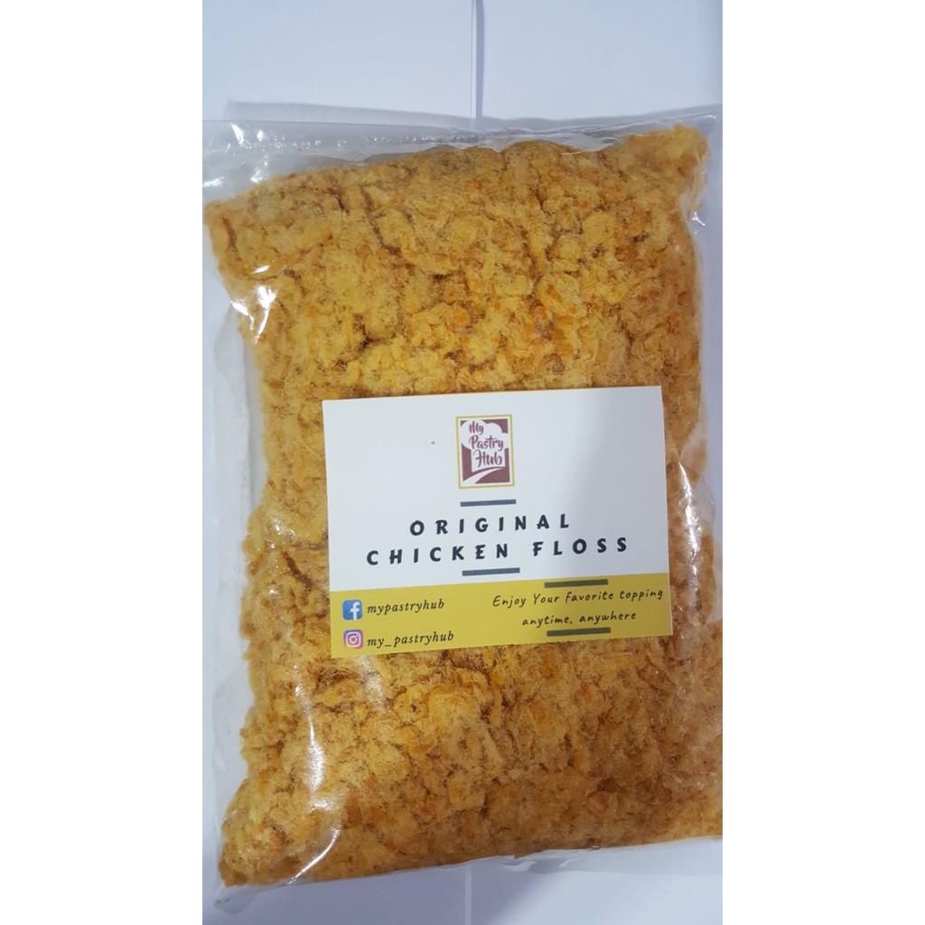 Original Flavor Chicken Floss 500g | Shopee Philippines
