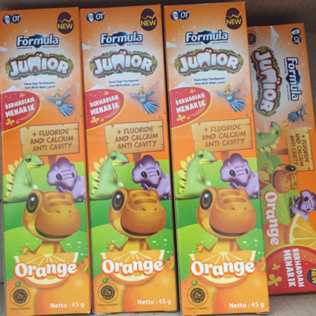 Junior Formula Toothpaste 45g | Shopee Philippines