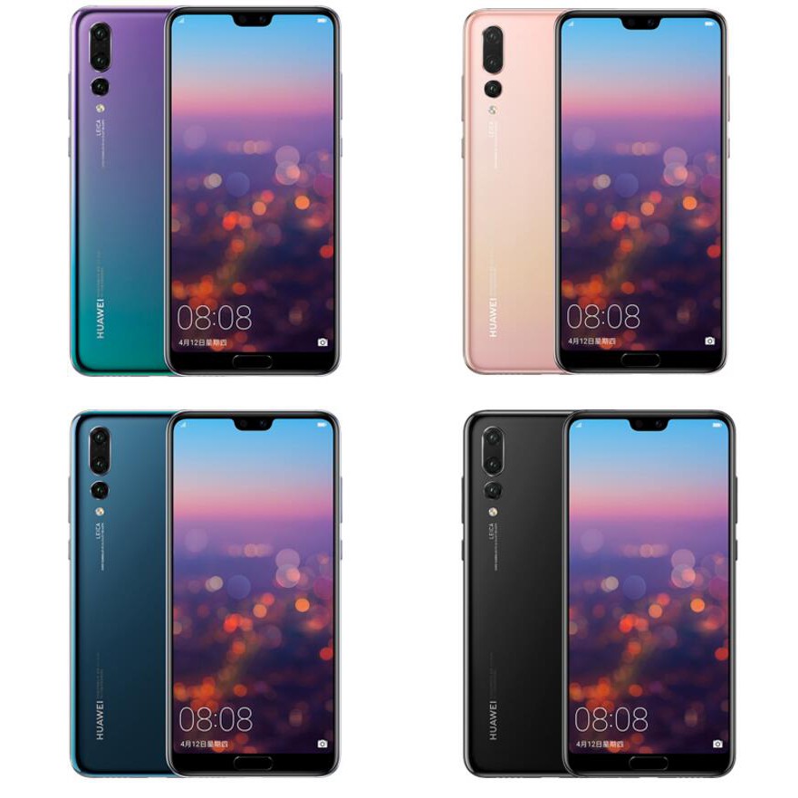 Original HuaWei P20 Pro 4G LTE telefon mobile phone global version | Shopee Philippines