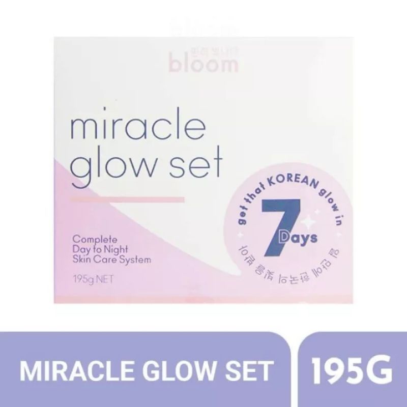 BLOOM Miracle Glow Set/Ultra Kojic Whitening soap/Revitalizing soap ...