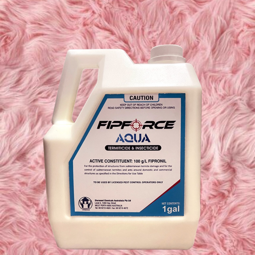 FIPFORCE AQUA Fipronil 1Gal Termiticide Anay and Insecticide for Ants ...