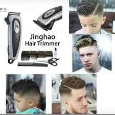 ORIGINAL JINGHAO HAIR CLIPPER TRIMMER ELECTIC SHAVER RAZOR SET WITH ...