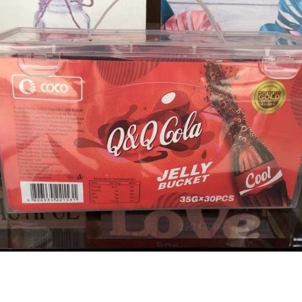 Coco Jelly Bucket 35grams x 30pcs | Shopee Philippines