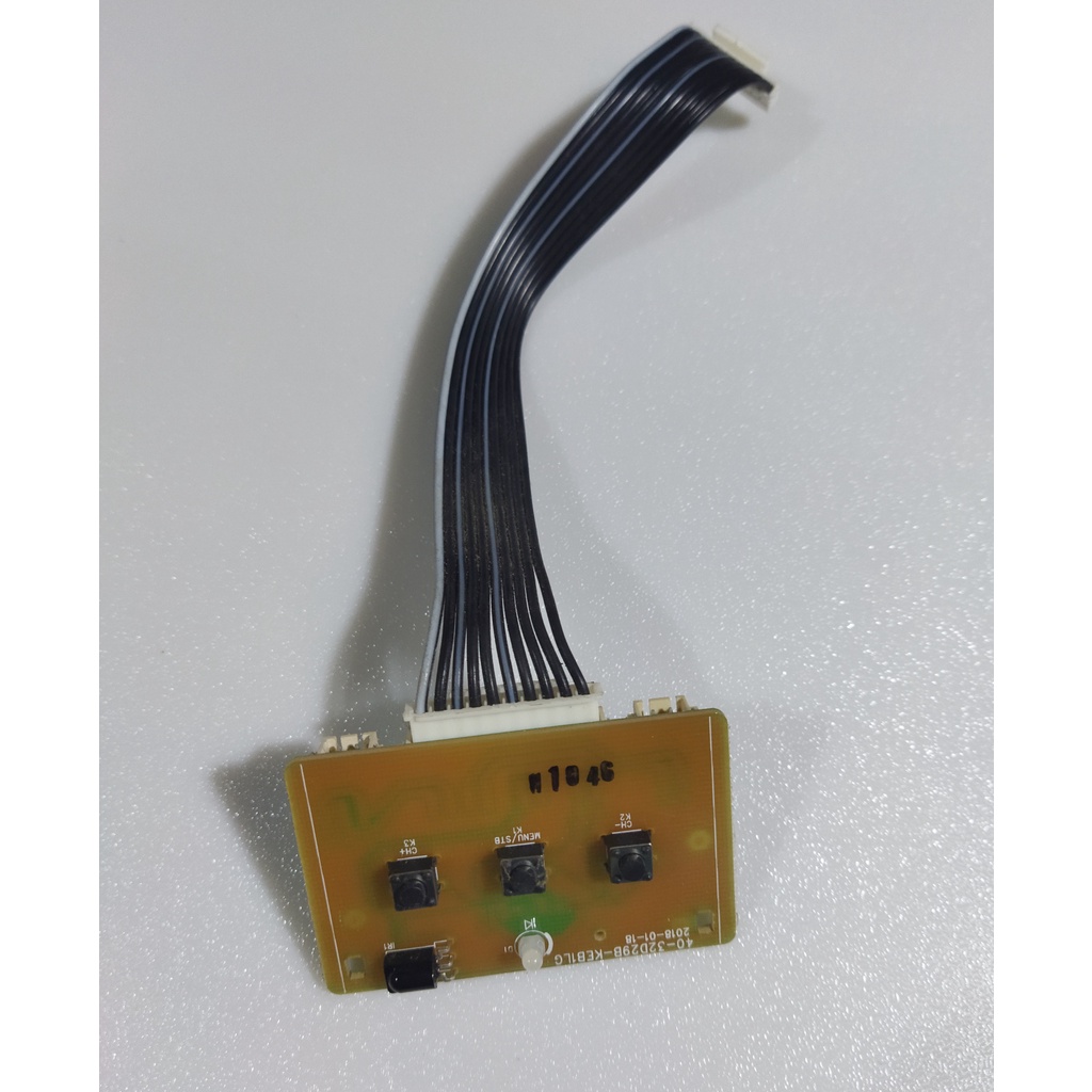 TOMBOL Button - TCL L29D2950 LED TV Remote Sensor IR | Shopee Philippines