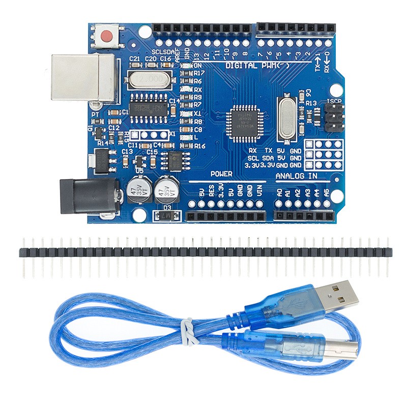 Micro USB/Type-C USB UNO R3 UNO board UNO R3 CH340G+MEGA328P/ATMEGA16U2 ...