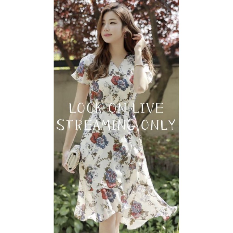 DRESS LOCK ON LIVE STREAMING | Shopee Philippines