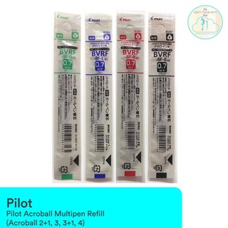Pilot Acroball Multipen Refill for Acroball 2+1, 3, 3+1, 4, Acro 500 ...