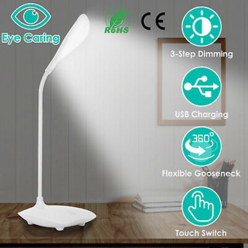 Love Eye Soft Light Reading Lamp / Reading Light / Tablet Lamp / Table ...