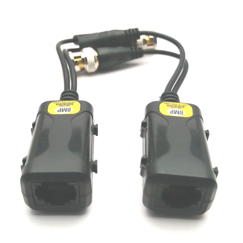 8MP 5MP 4MP 2MP 1MP 1080P 906P 720P RJ45 HD Video Balun CVI/TVI/AHD ...