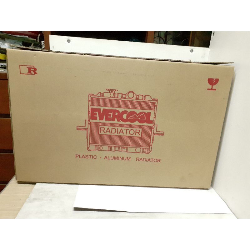 EVERCOOL RADIATOR ASSEMBLY MITSUBISHI LANCER EX/OUTLANDER '08-'15 (M/T ...