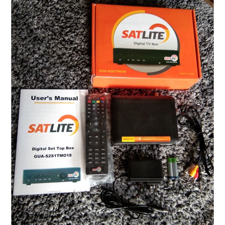 SATLITE BOX free 2x199 load 2 month load. | Shopee Philippines
