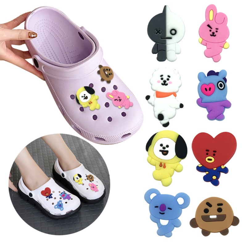 Crocs Jibbitz BTS BT21 Charms p19 per piece (Isa Piraso) | Shopee ...