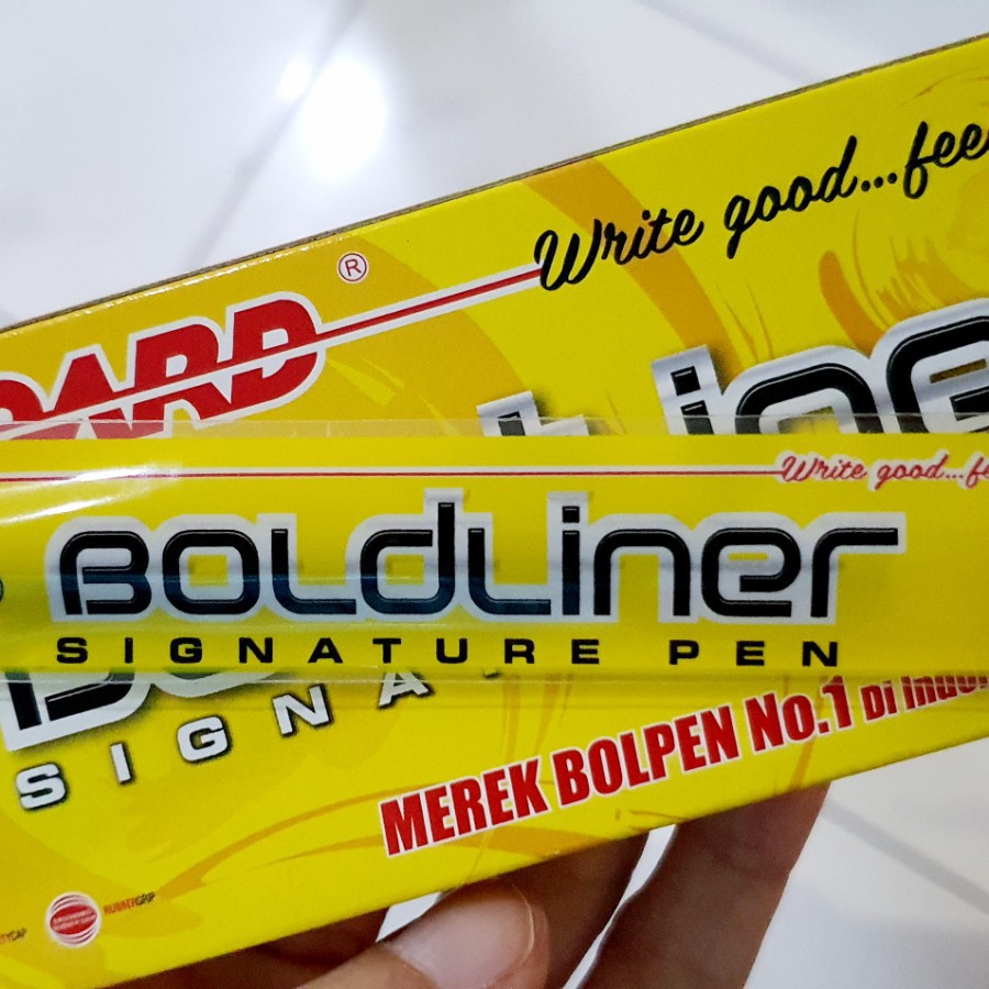 Contents BALLPOINT / REFILL STANDARD BOLDLINER 1.0 MM SIGNATURE PEN ...